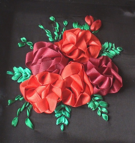 RAJAS CRAFTS: RIBBON WORK