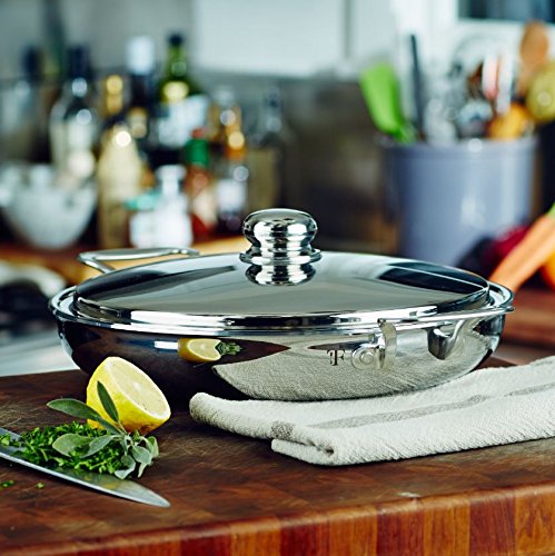 Cook Like a Pro with Tyler Florence's Vita Craft Stainless Steel Pans # ...