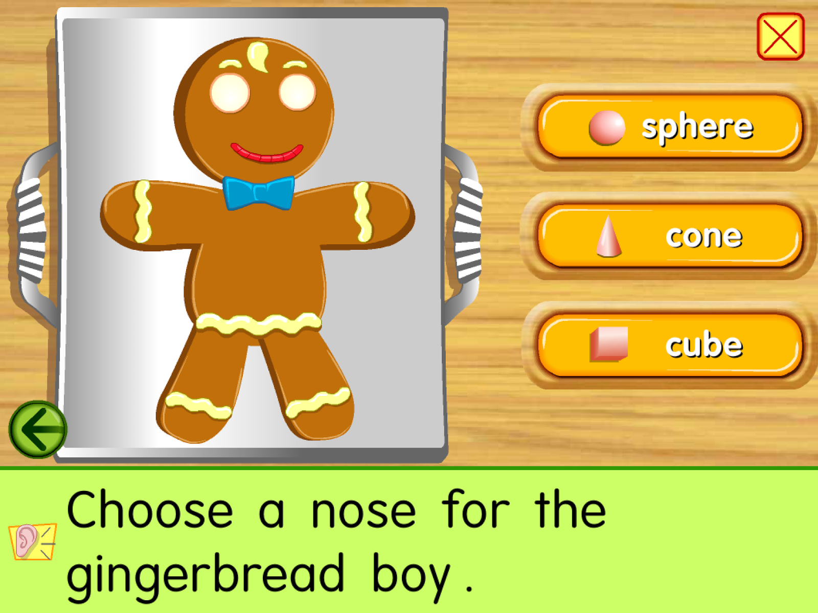 AppAbled: Starfall Gingerbread By Starfall Education - Review