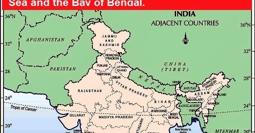 Chapter 1 India : Size and Location | Geography | Class IX (9th) CBSE ... Chapter 1 India : Size and Location | Geography | Class IX (9th) CBSE ...