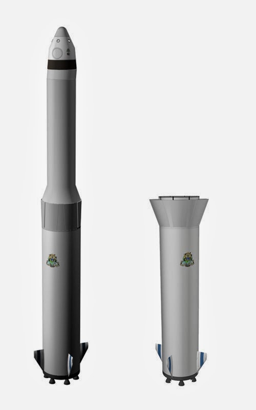 Blue Origin Debuts the American-made BE-3 Liquid Hydrogen Rocket Engine ...