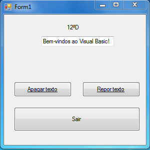 Programas criados no Visual Basic - Parte 2 | Aplicações Informáticas