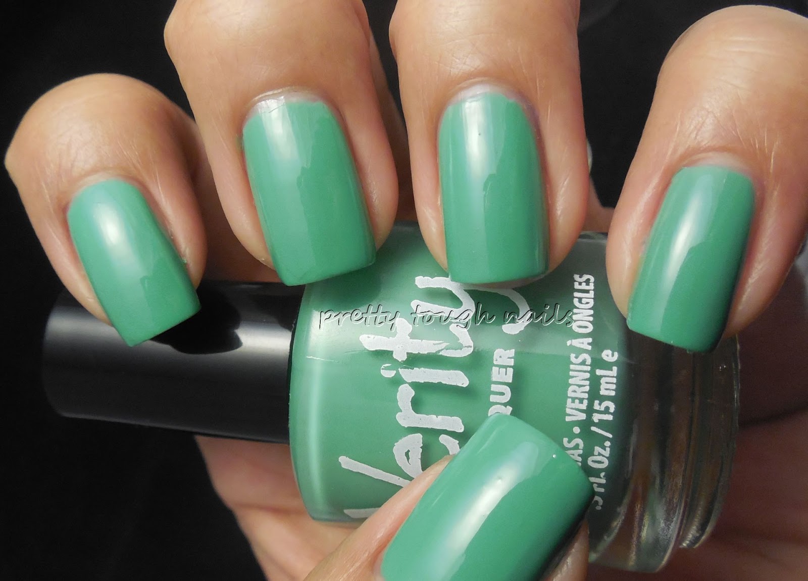 ::pretty::tough::nails::: Verity Asian Jade Swatch and Review