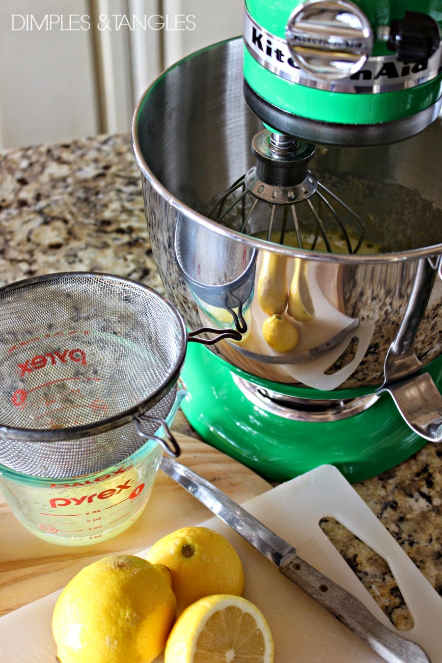 THE BEST LEMON SQUARES I'VE EVER HAD! - Dimples and Tangles