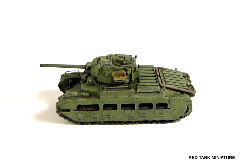 Gulumik Military Models: SOVIET MATILDA II 76mm 1/72