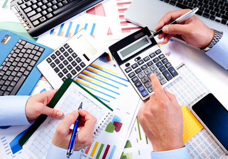 What are some examples of financial services?