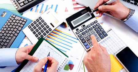 What are some examples of financial services?