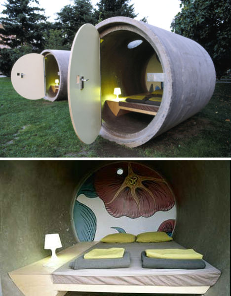 10 Unique Hotels that build from Recycled Materials | Free unique Info