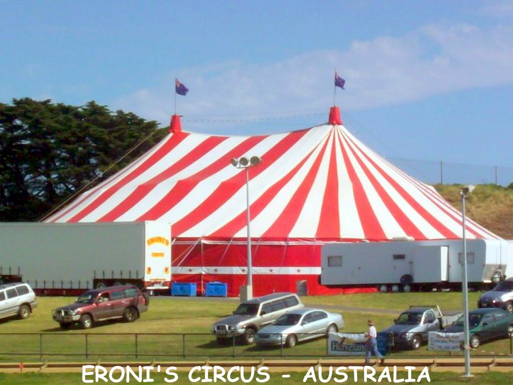 CIRCUS PHOTO ARCHIVES: ERONI'S CICUS AUSTRALIA