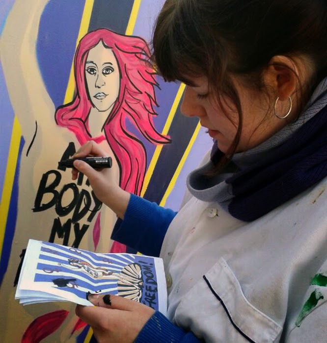 Roixa's World: Fem Graff 2014