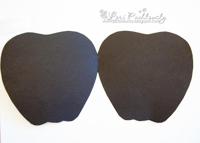 Whiff of Joy - Tutorials & Inspiration: Apple Shaped card