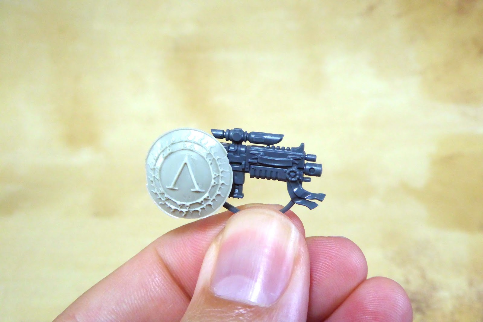 Old School Gaming: Iron Snakes: Chapter Master Seydon Build Complete