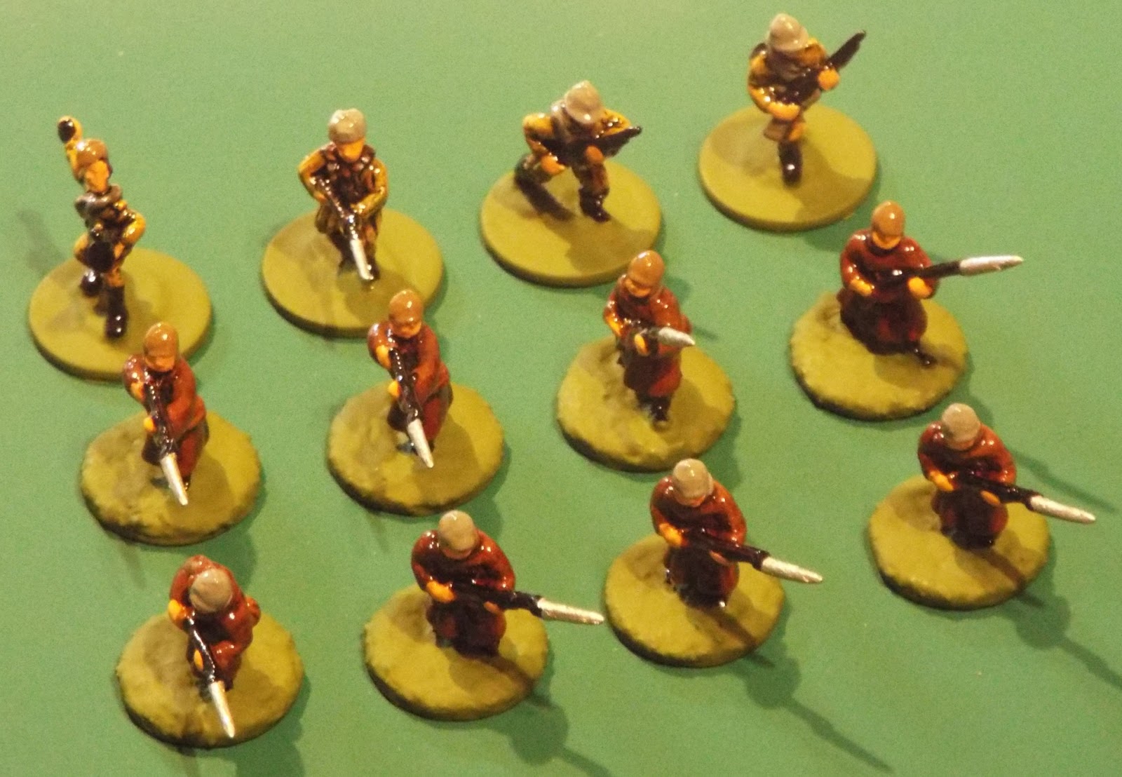 Wargaming Miscellany: My second batch of renovated 20mm-scale Russian ...