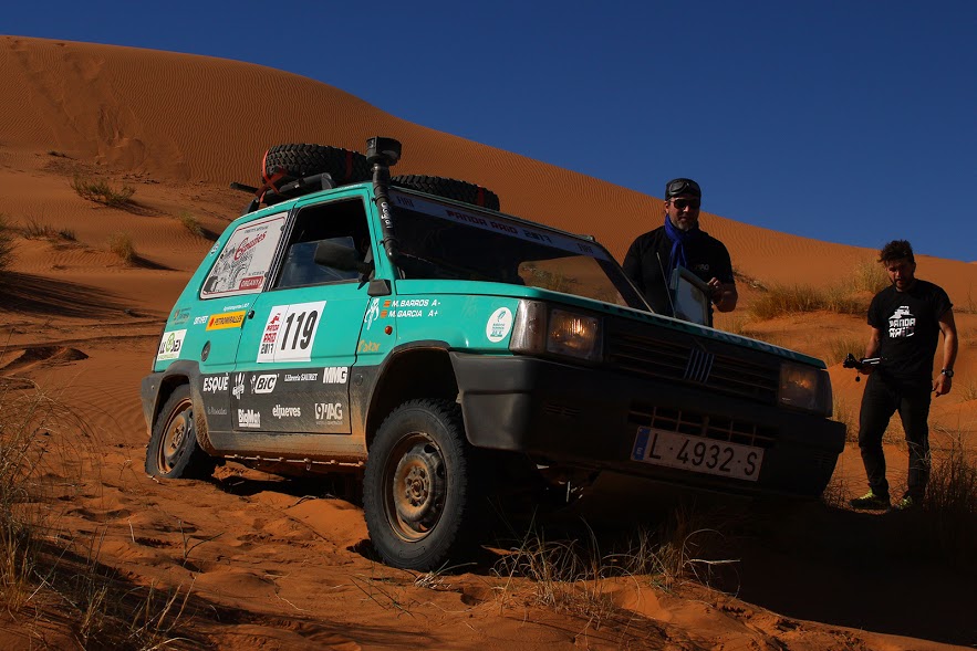 Fiat Panda Raid 2018