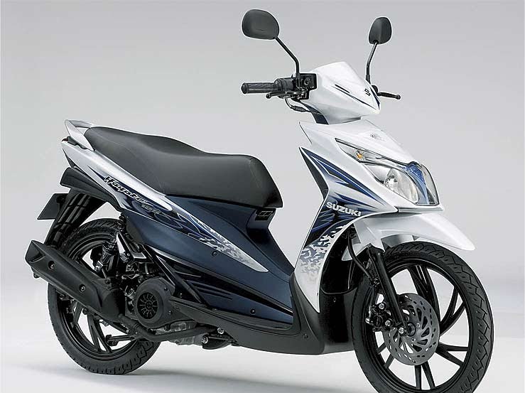 2011 Suzuki Hayate 125 |SPESIFIKASI DAN MODIFIKASI MOTOR