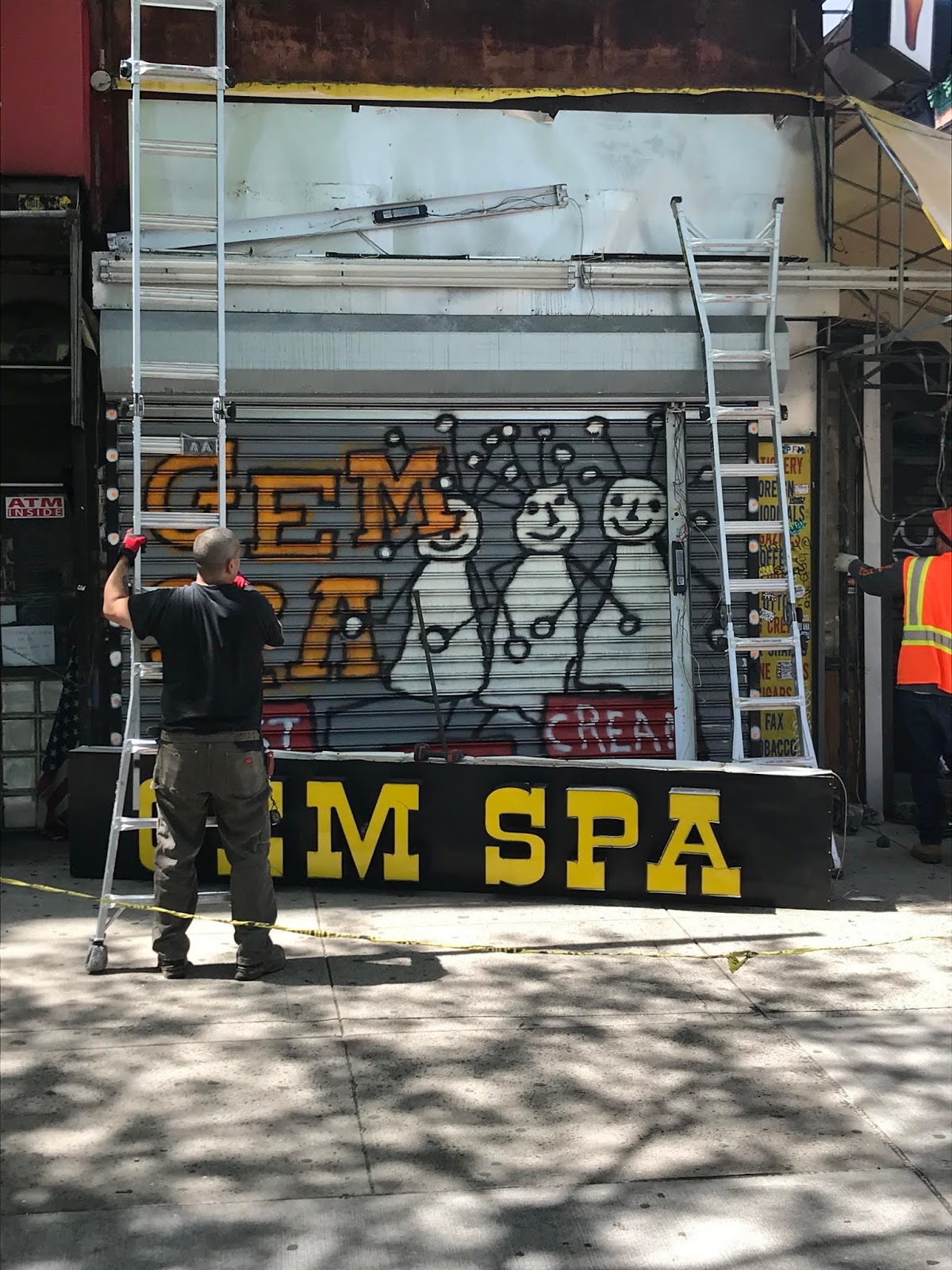 EV Grieve: Dismantling the former Gem Spa