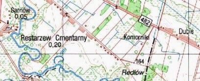 Wsie regionu sieradzkiego : Komorniki