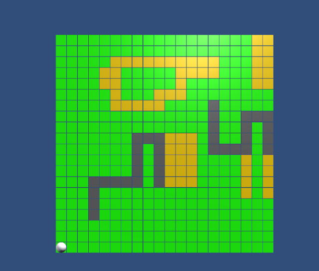Coding With Unity: Pathfinding for tile maps