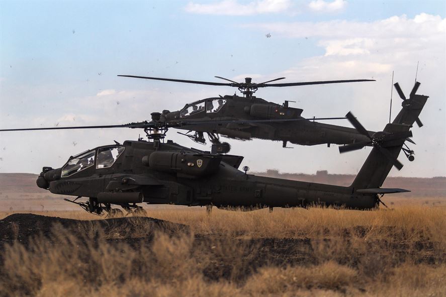 War News Updates: U.S. Apache Helicopters Have Now Entered The Battle ...
