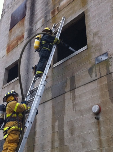 My Experiences as a Probationary Firefighter: Advancing Hose Lines