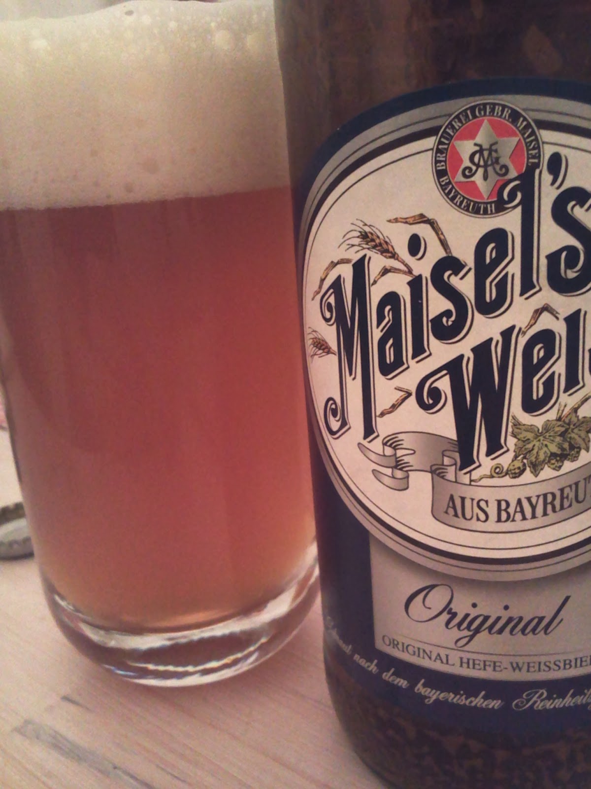 Maisel's Weisse Original - Average Guy's Guide to Beer