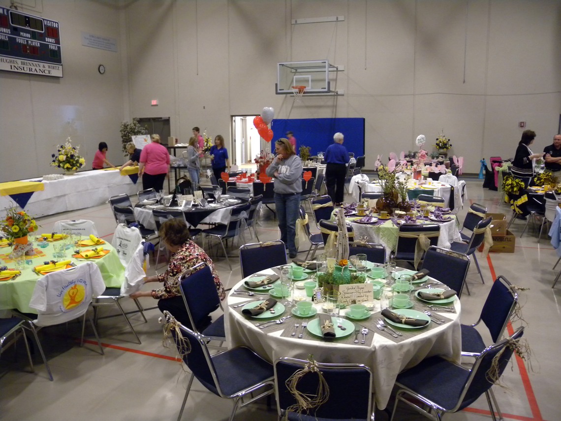 Adrift On The Lake: 30 Decorated Theme Tables! (Part I)