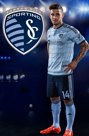 Kansas City Kansan: Sporting KC unveils team's new primary jersey