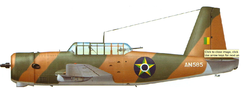 AirWarSoc blog: Plane of the Week: Vultee A-31 Vengeance