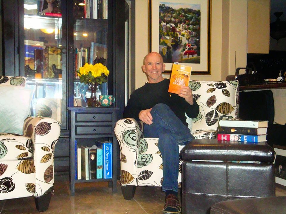 Save Send Delete: Gifted Painter Rusty Walker Reads Save Send Delete