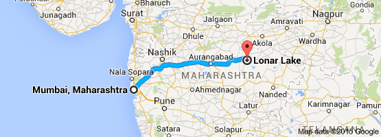 Expedition "LONAR CRATER".: A trek to "Lonar Lake"