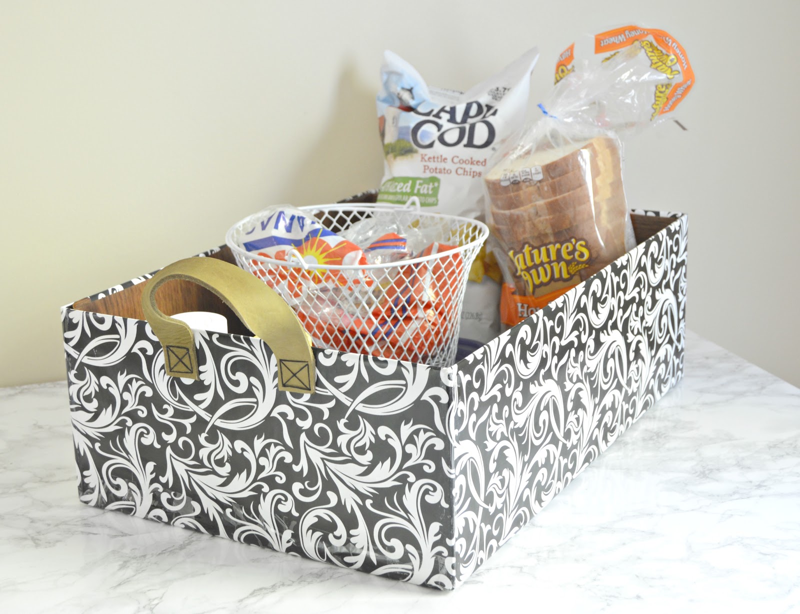 Vikalpah: DIY Baskets (2 ways) from Shipping boxes