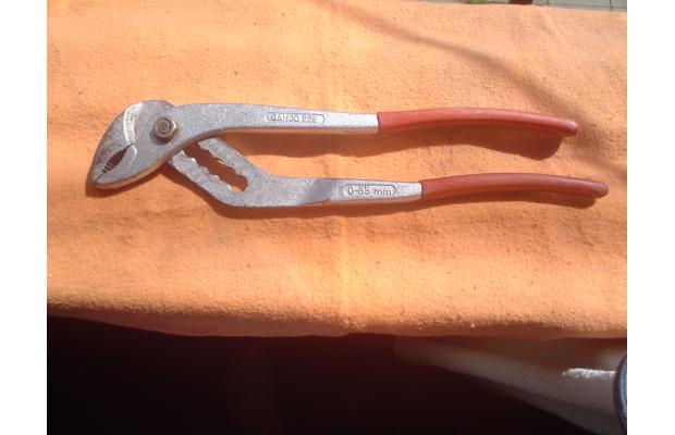 Tipos de herramientas: herramientas de plomeria