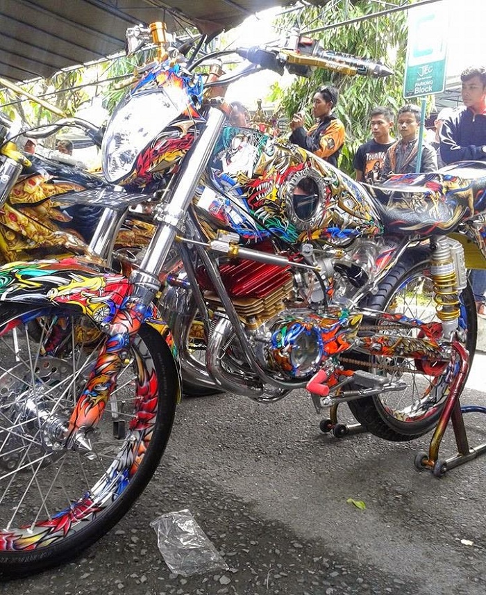 Gambar Motor Yamaha RX-King Kontes - Hobi RX-King