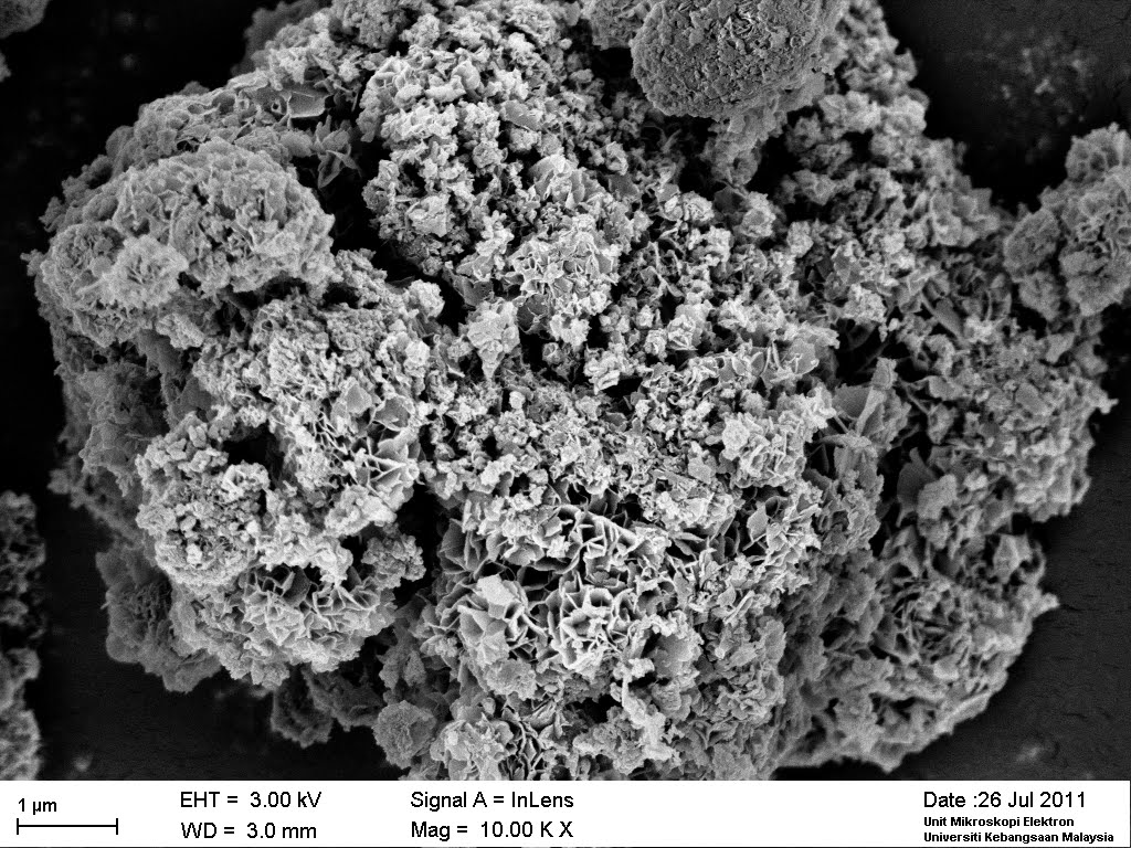 Geoenvironmental research group GERG: Nano Zero Valent Iron (NZVI ...