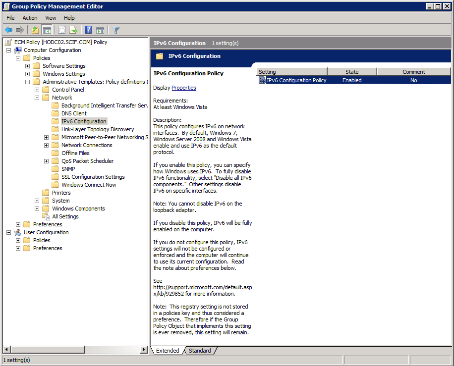 Group Policy Management Console On Vista - Backstage