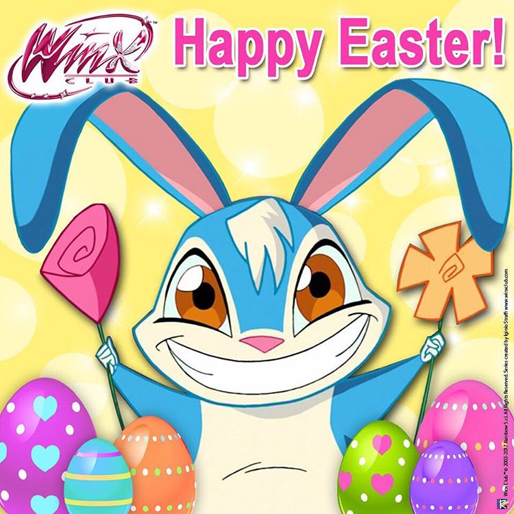 Happy Easter! 🐰🌷 - Winx Club All