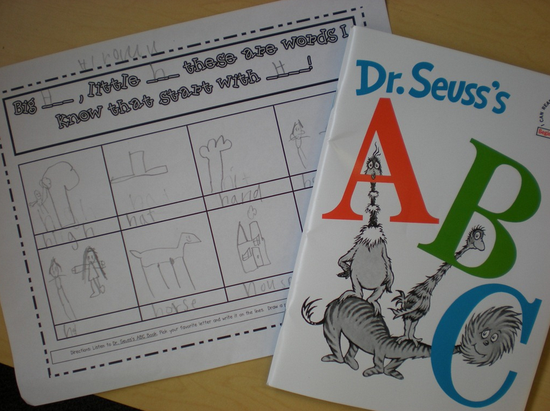 Little Miss Glamour Goes To Kindergarten: Dr. Seuss' ABCs