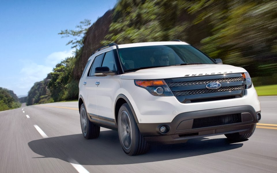 Ford Explorer Sport 2014 HD Desktop Background - JustAutos