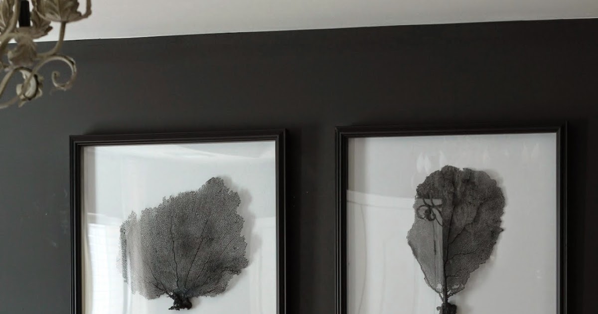 Dwellings By DeVore: DIY sea fan art