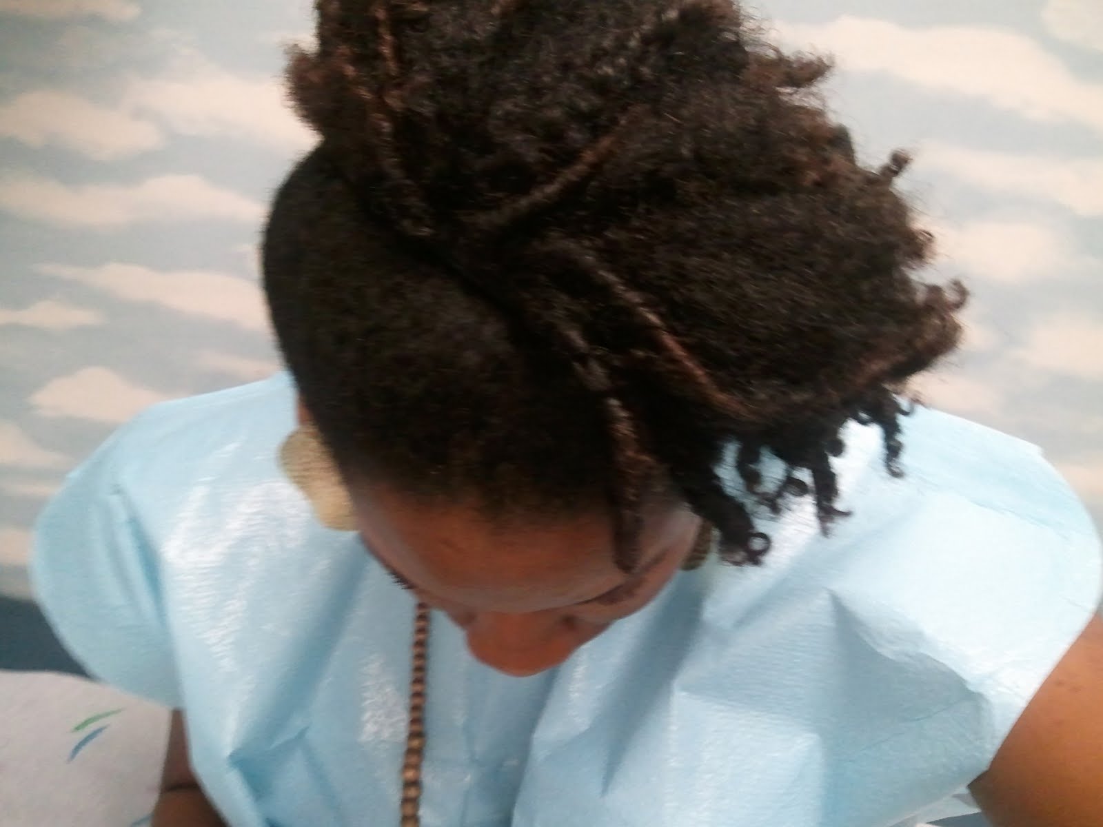 First ever coil out attempt #naturalhair – Cia The Therapist| Felicia ...