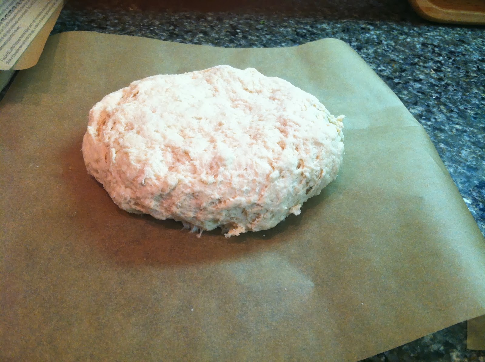 The Bread Maiden: Bread for communion part IV: Irish Soda Bread
