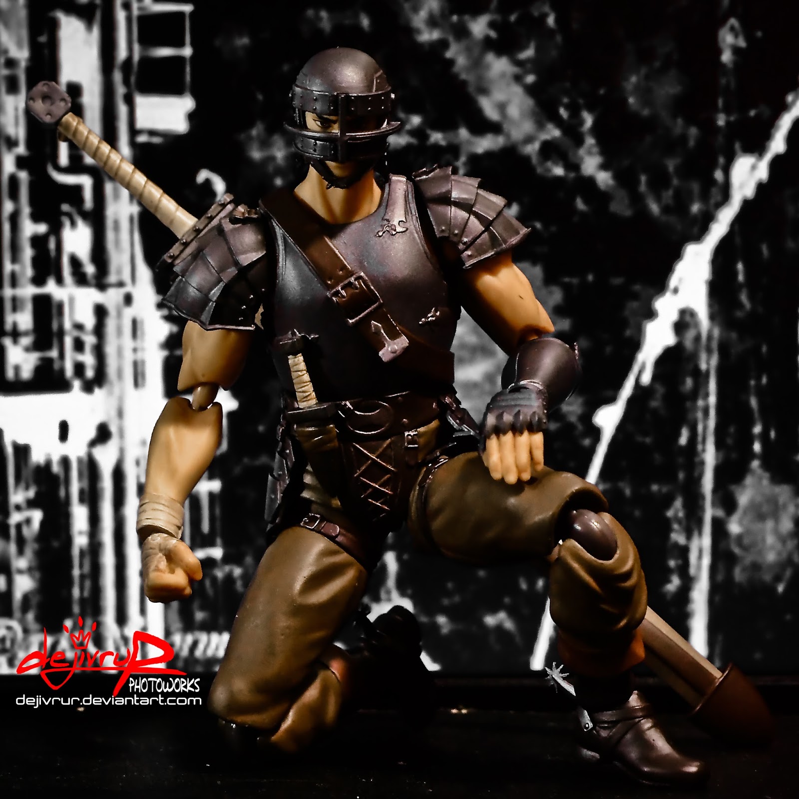 dejivruR photo Gallery: Mercenary Guts - Berserk - and some thoughts