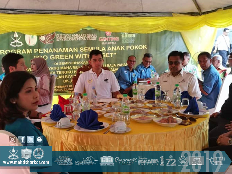 Mohd Sharkar's The Official Blog: Jemputan ke Majlis Perasmian ...