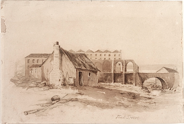 swaggies: Sydney – The Tank Stream