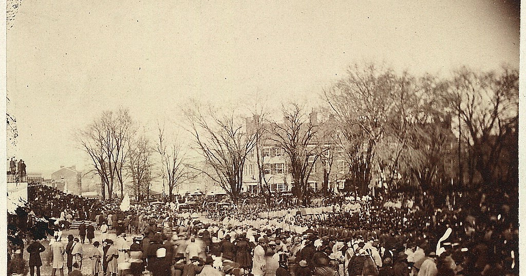 Washington D.C in Early Photography: 23 Rare Vintage Photos Capture the ...