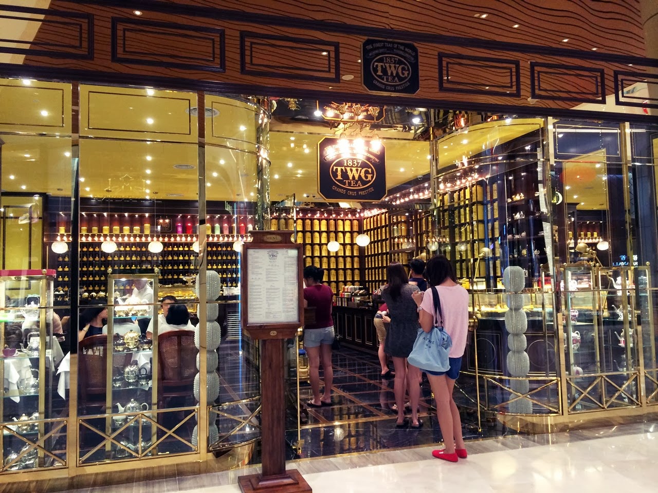 By YvetteFoo.: TWG Tea Salon @ Gurney Paragon; Luxurious Tea Time!