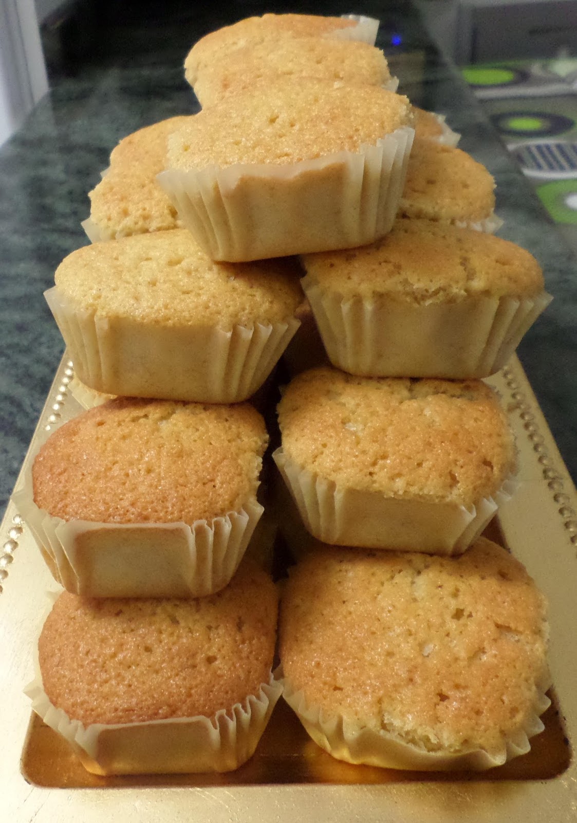 Mi pastelería: Mantecadas de Astorga