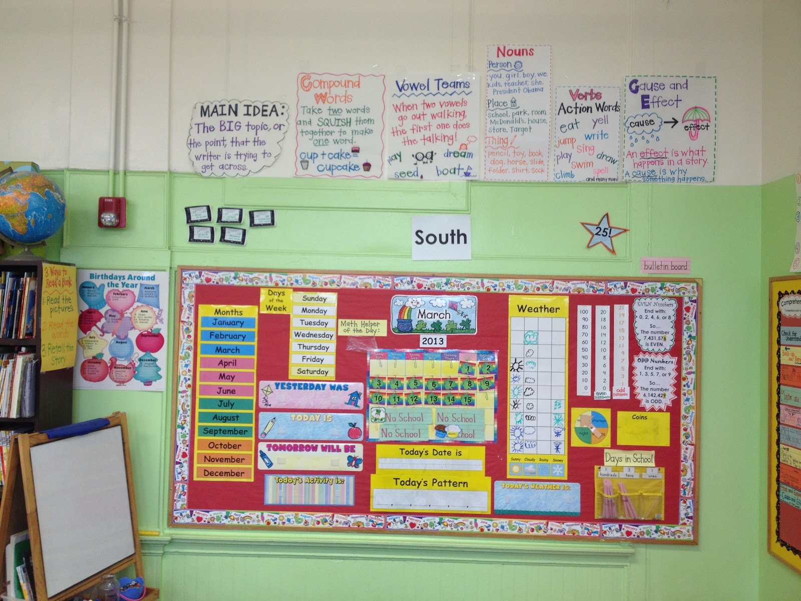 PrimaryTeachingLove: My Blog Gets a Makeover and a Classroom Tour