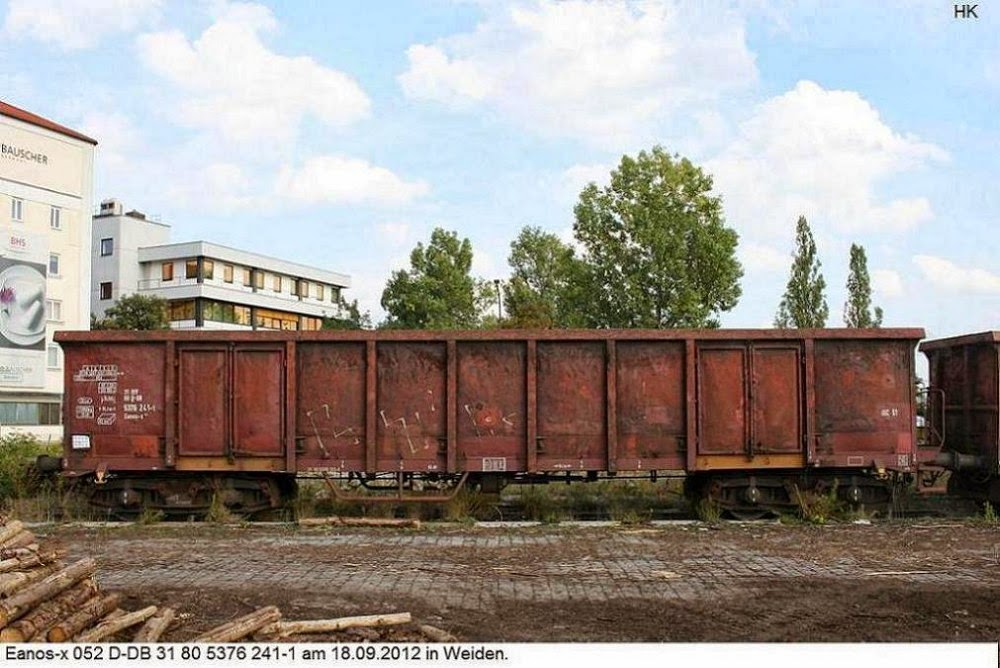 Eisenbahnfreund aus der Oberpfalz: Eanos-x 052.