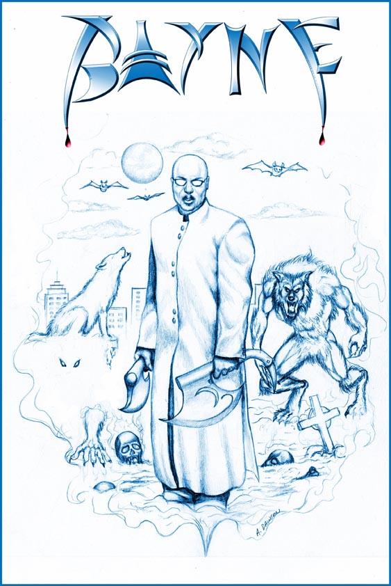 Doc and AJ Comics: (WIP) Works in Progress.